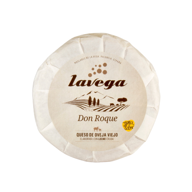 Don Roque – Oveja viejo leche cruda | QUESOS LAVEGA